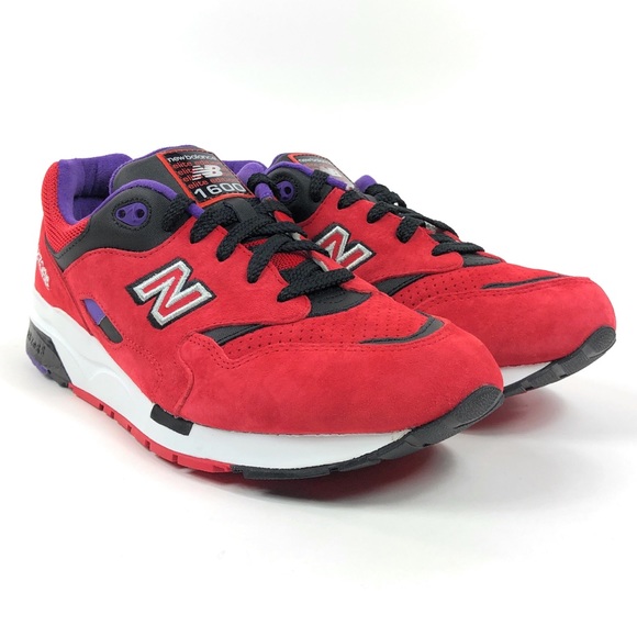 New Balance | Shoes | New Balance 60 Classic Elite Red Shoes Cm1600bd ...